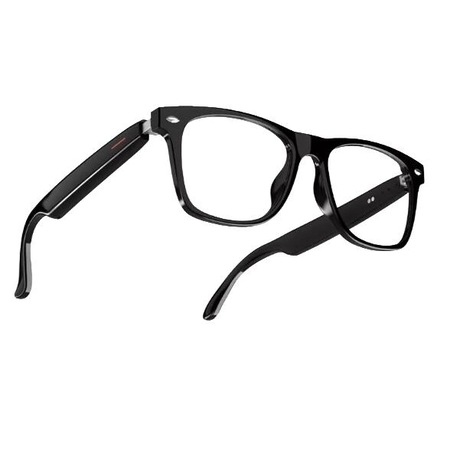 Ochelari smart cu filtrare a luminii albastre, control vocal, Bluetooth ...
