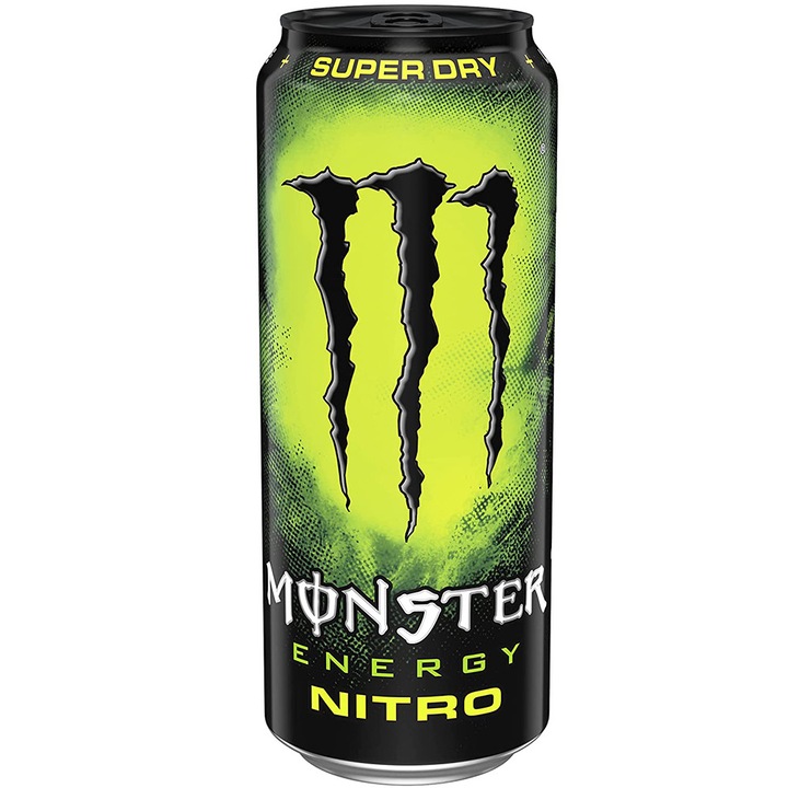 Monster Nitro Super Dry EU 500ml - eMAG.ro