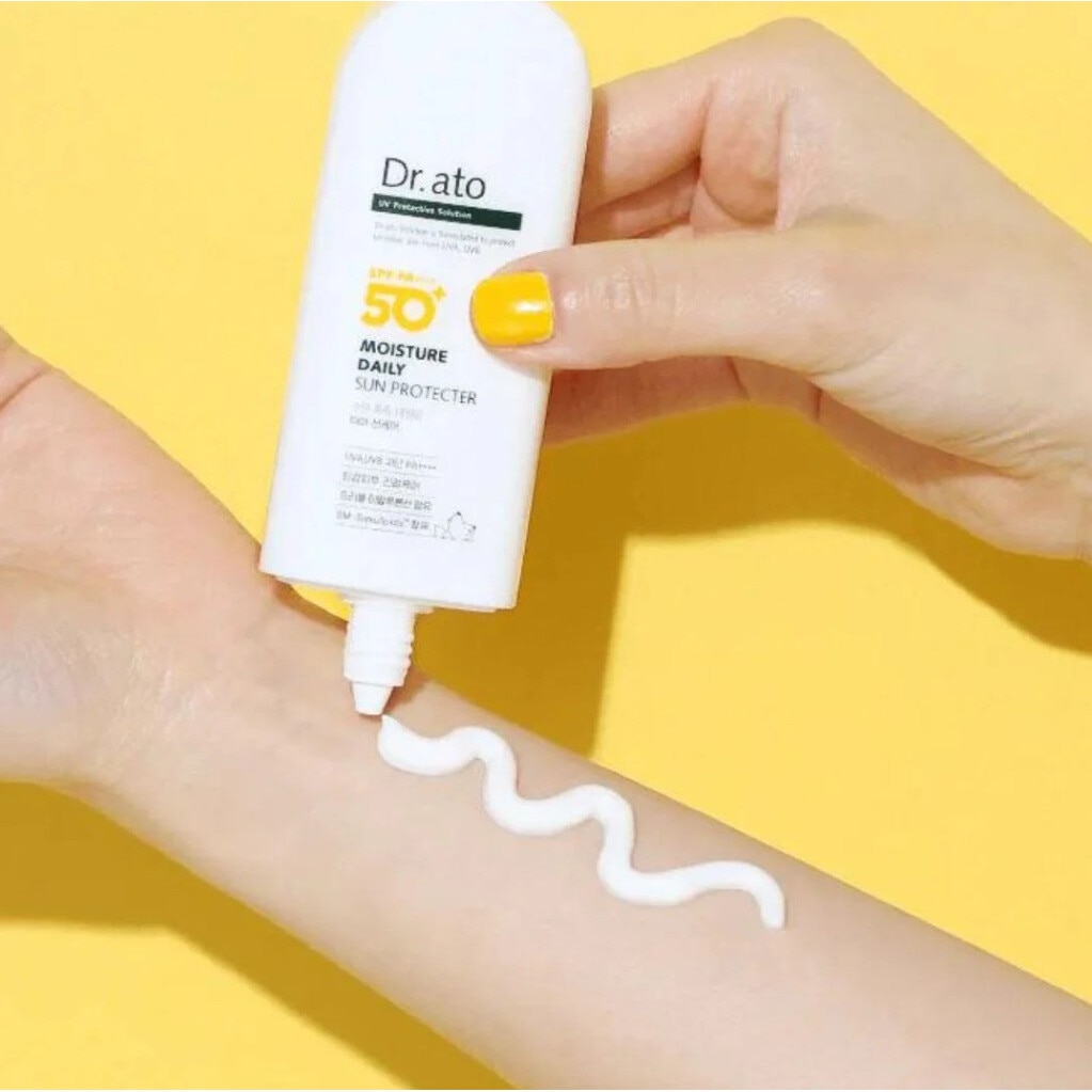 Crema cu factor de protectie SPF 50+ PA ++++, Dr. ato, 50 ml - eMAG.ro