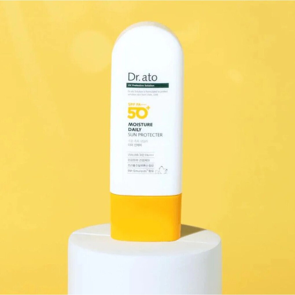 Crema cu factor de protectie SPF 50+ PA ++++, Dr. ato, 50 ml - eMAG.ro