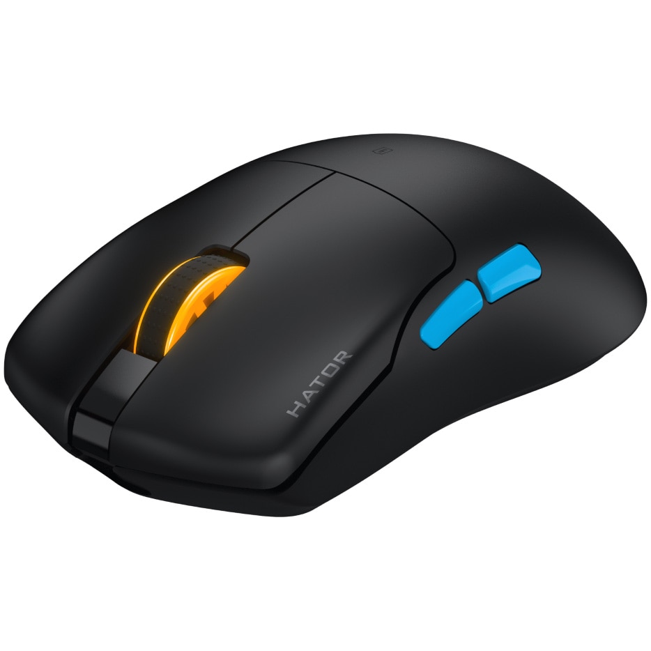 Mouse gaming wireless Hator Pulsar 3 PRO, 30K DPI, senzor Optical ...