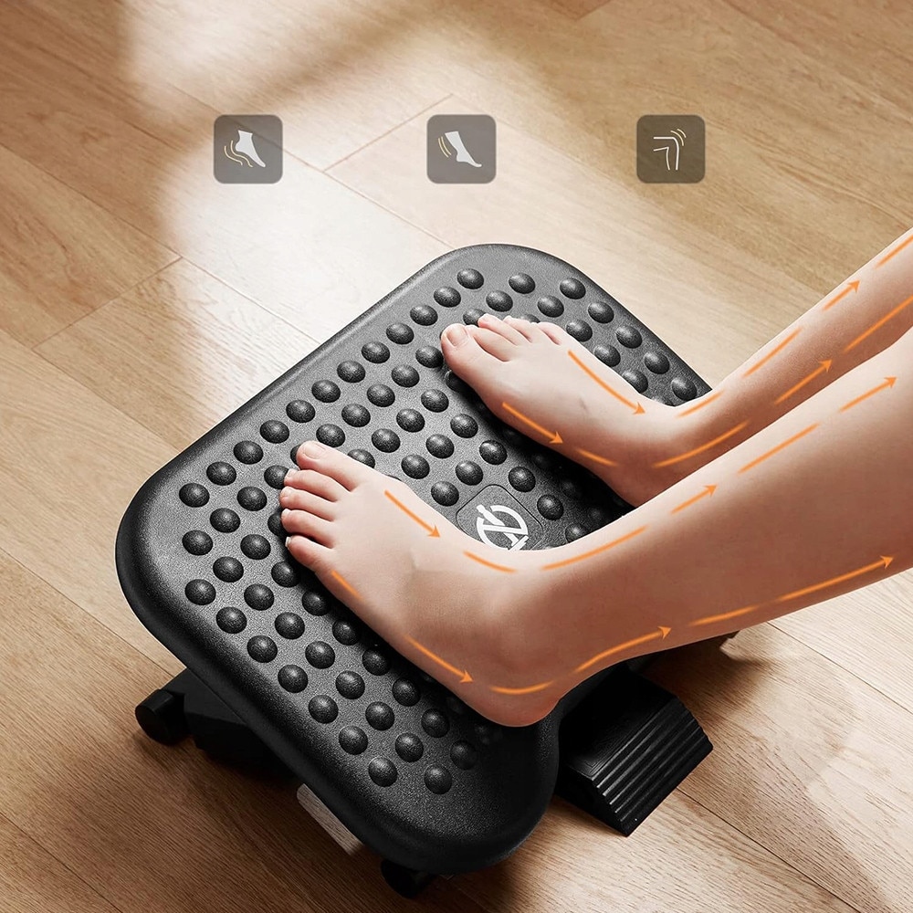 Suport pentru picioare ergonomic sub birou, Suport pentru picioare cu ...