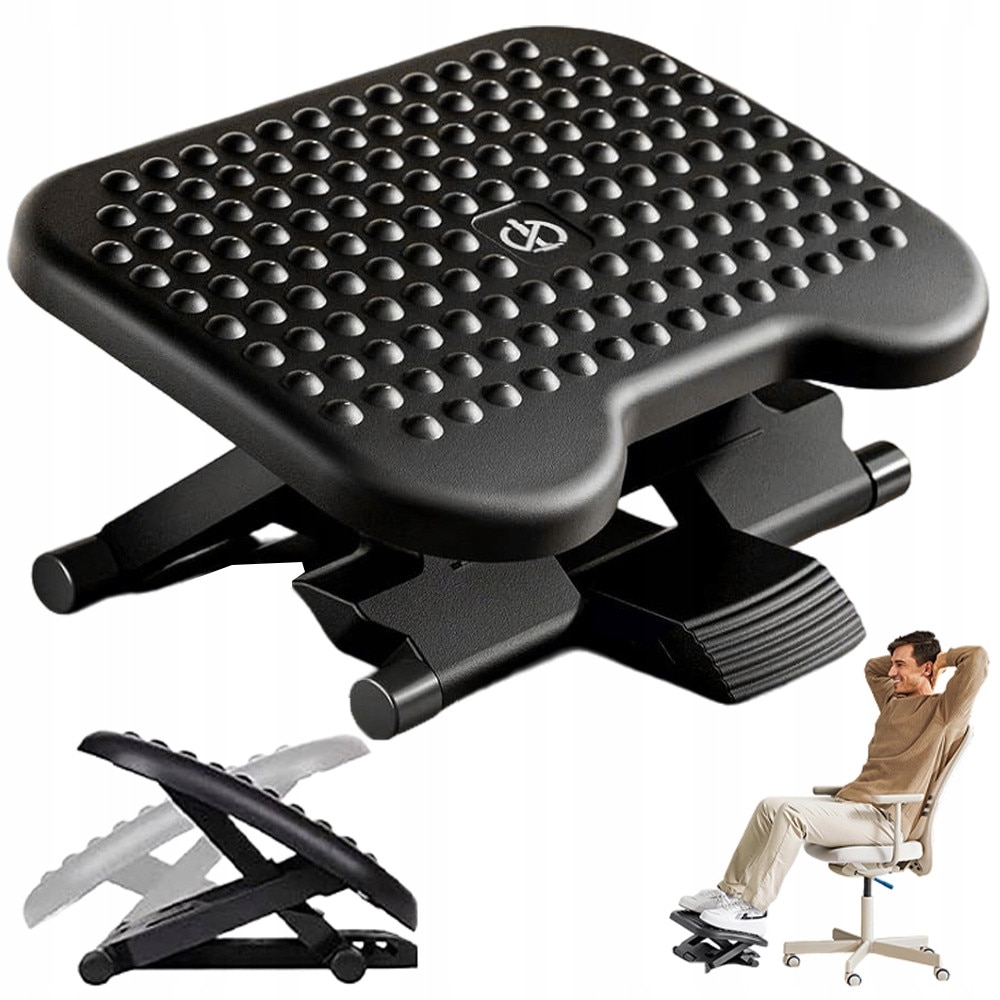Suport pentru picioare ergonomic sub birou, Suport pentru picioare cu ...