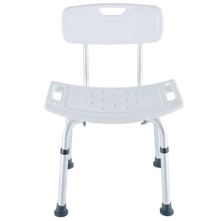 Scaun pentru Cada si Dus Elindor® cu Spatar si Cotiere, Scaun Baie ...