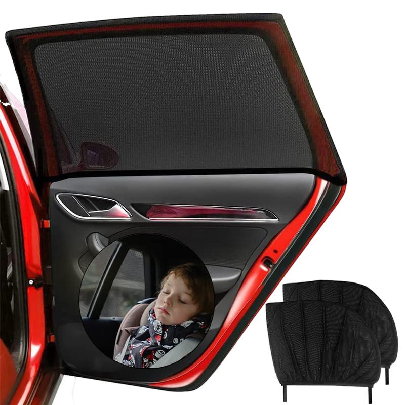 Parasolar auto pentru portiera spate, parasolare pentru geamurile din ...