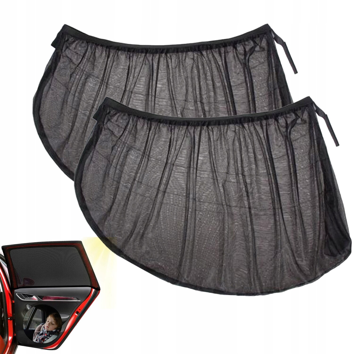 Parasolar auto pentru portiera spate, parasolare pentru geamurile din ...