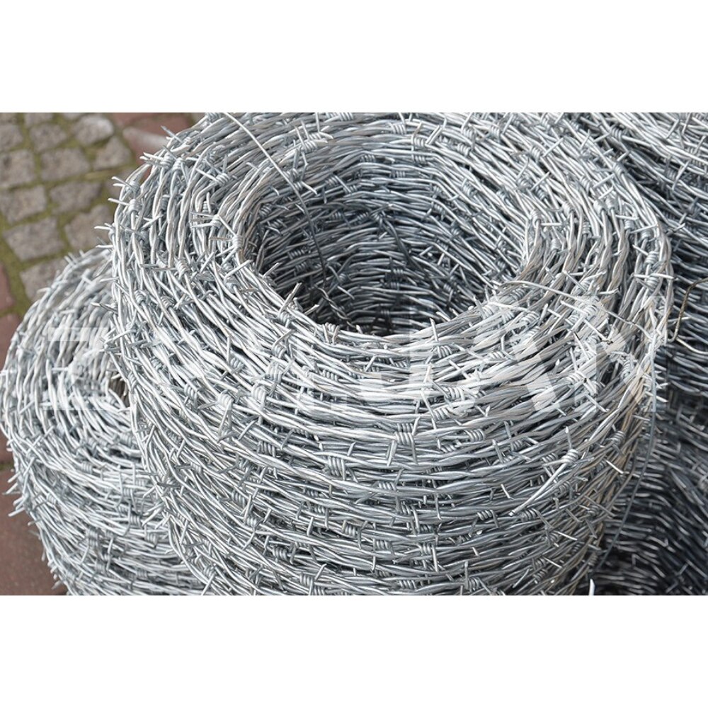 Sarma ghimpata zincata, 2.5 mm, Ghem 78 mb, Greutate 10 kg, Ingradire ...