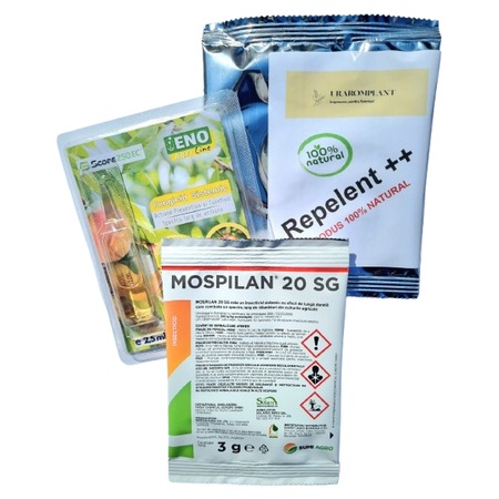 Set Insecticid Mospilan 20 SG, 3 gr + Fungicid Score 250 EC, 2 ml ...