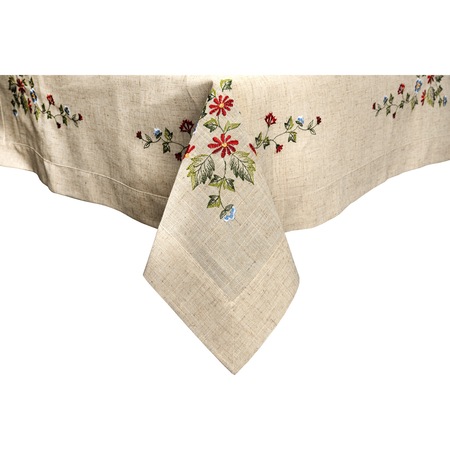 Fata de masa FLOWER CROWN 85x85 cm - eMAG.ro