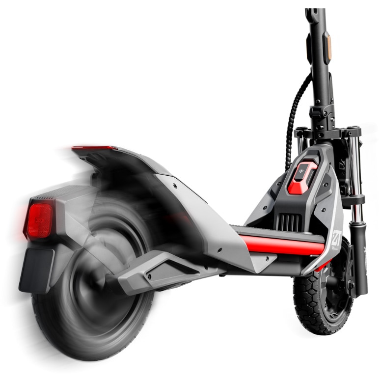 Trotineta Electrica Ninebot Segway eKickScooter ZT3 Pro E, TCS(Traction ...