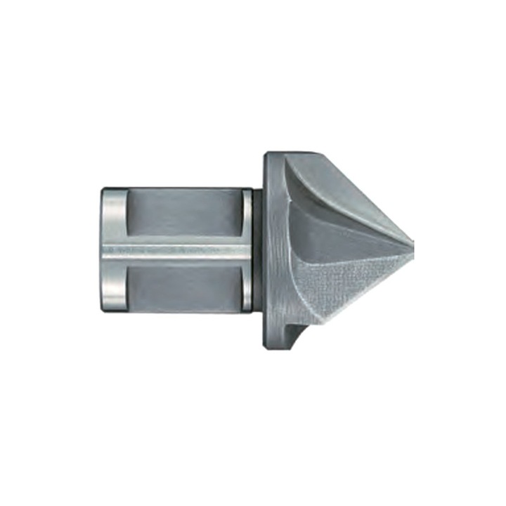 Tesitor cu 3 muchii 90º HSS, prindere Weldon de 19 mm ,diametru 25 mm ...