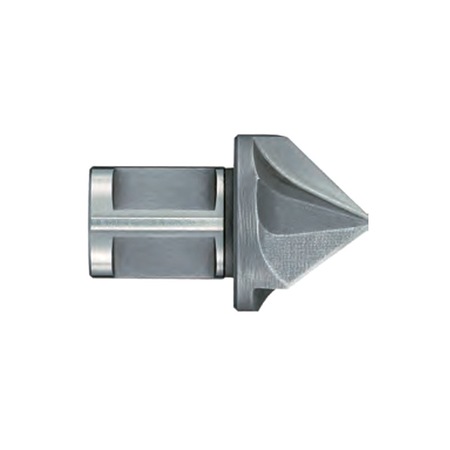 Tesitor cu 3 muchii 90º HSS, prindere Weldon de 19 mm ,diametru 25 mm ...