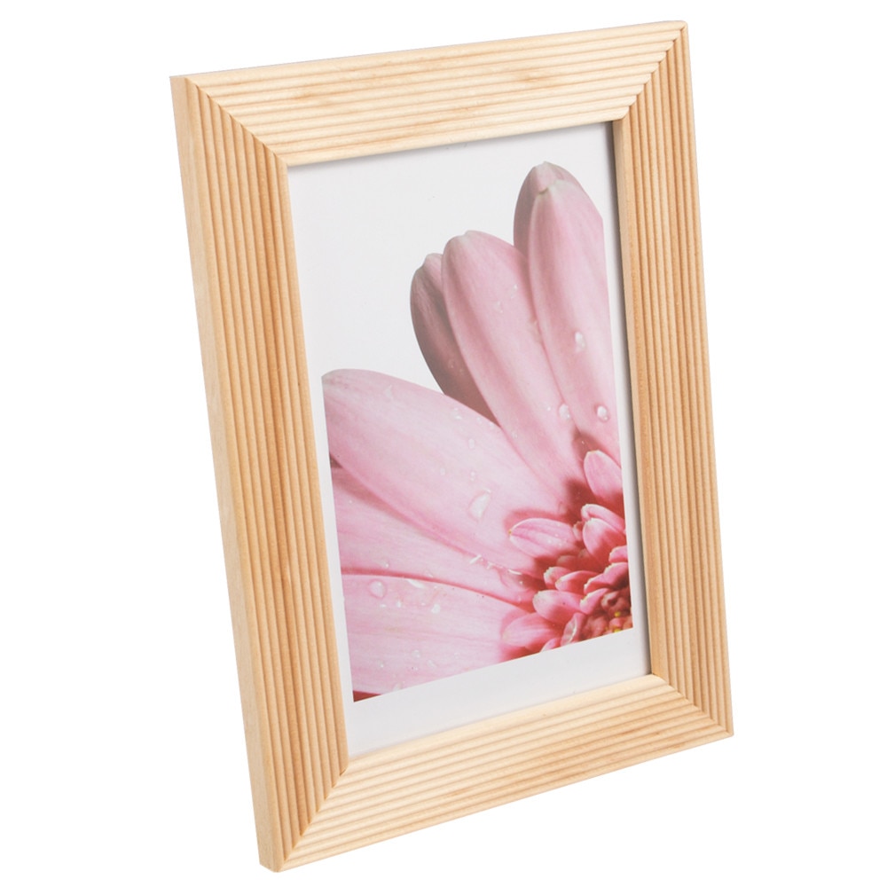 Rama foto clasica, lemn, cu agatare sau pentru birou, poza 10 x 15 cm ...