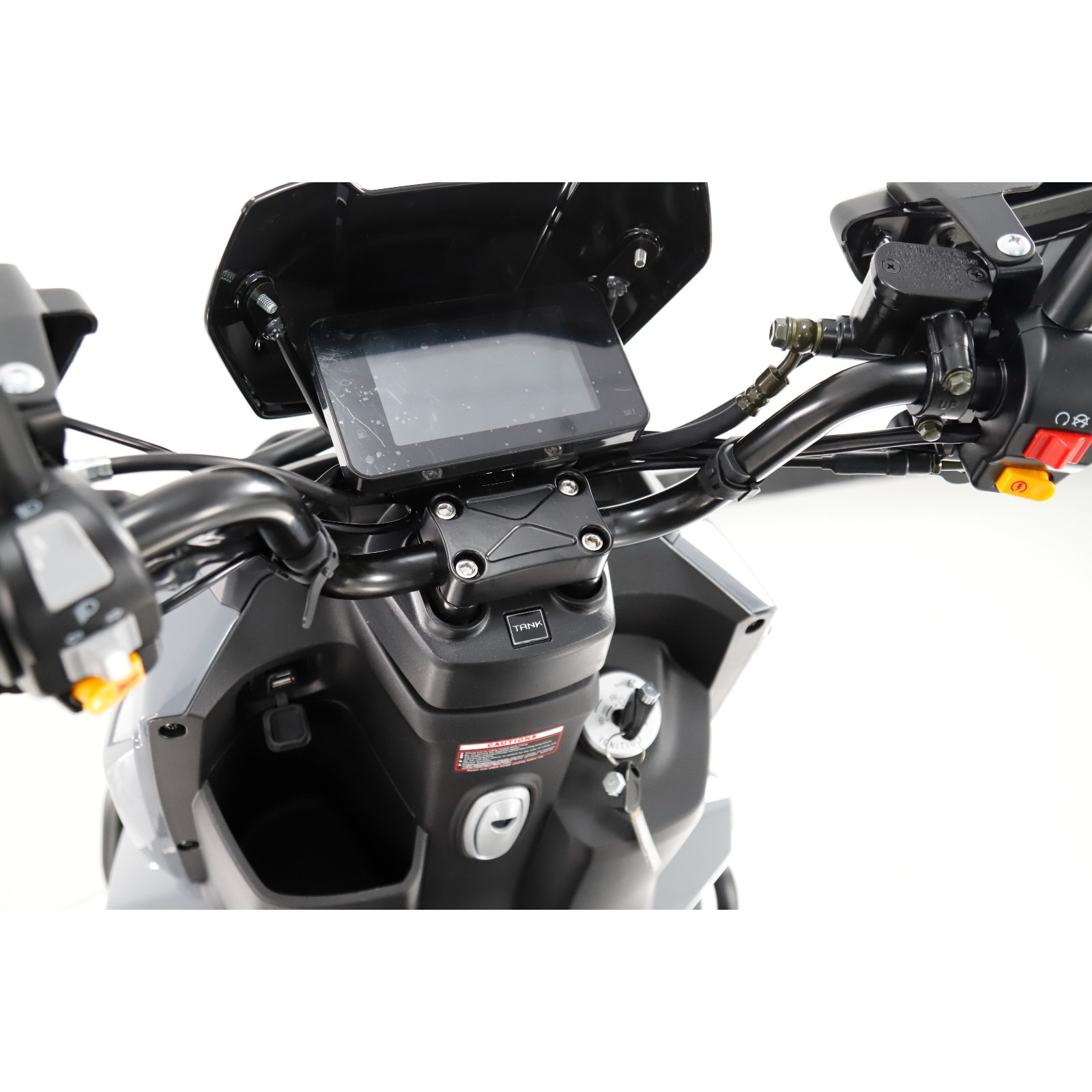 Scuter motor benzina, 49cc, model BSK-TANK, culoare verde - eMAG.ro