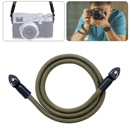 Curea pentru camera din sfoara impletita, neagra, 100cm, set de ...