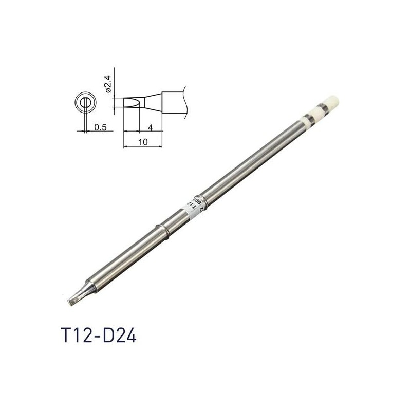 Varf de schimb T12-D24 seria T12, pentru statiile de lipit BK969D ...