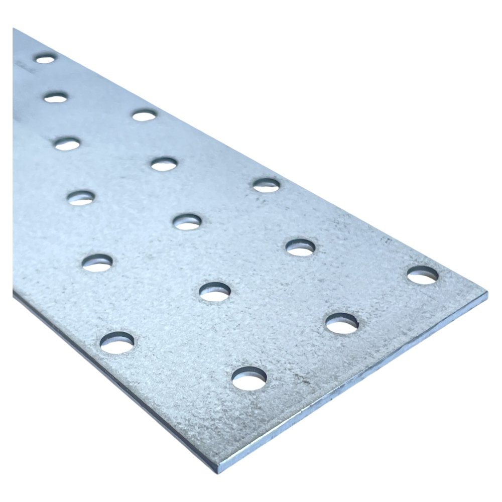 Placa perforata, Arie, otel zincat, structura perforata pentru montaj ...