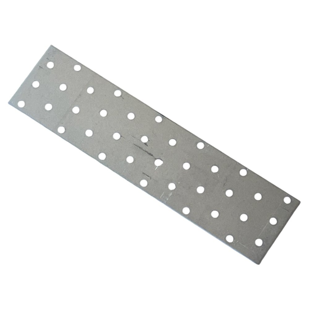 Placa perforata, Arie, otel zincat, structura perforata pentru montaj ...