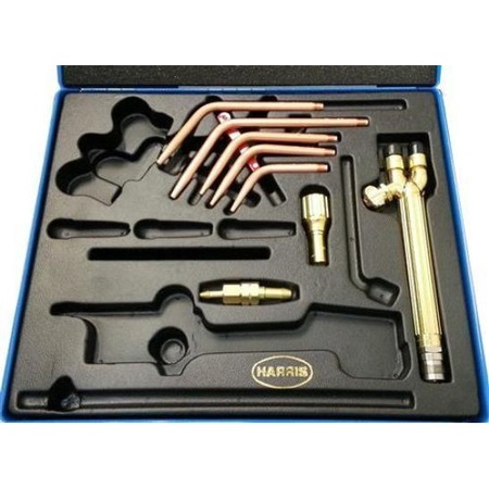Комплект за автогенно заваряване 43SACSLGR Harris Calorific - eMAG.bg