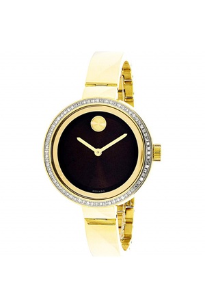 Ceas dama Movado Bold 3600282, Auriu, Otel, Quartz - eMAG.ro