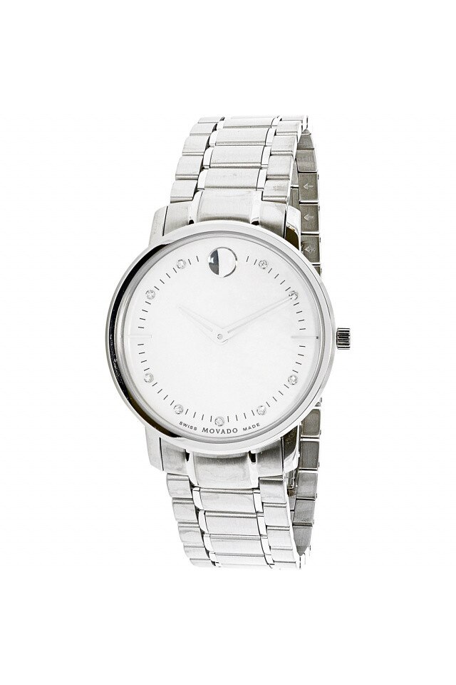 Ceas dama Movado Tc 0606691, Argintiu, Otel, Quartz - eMAG.ro