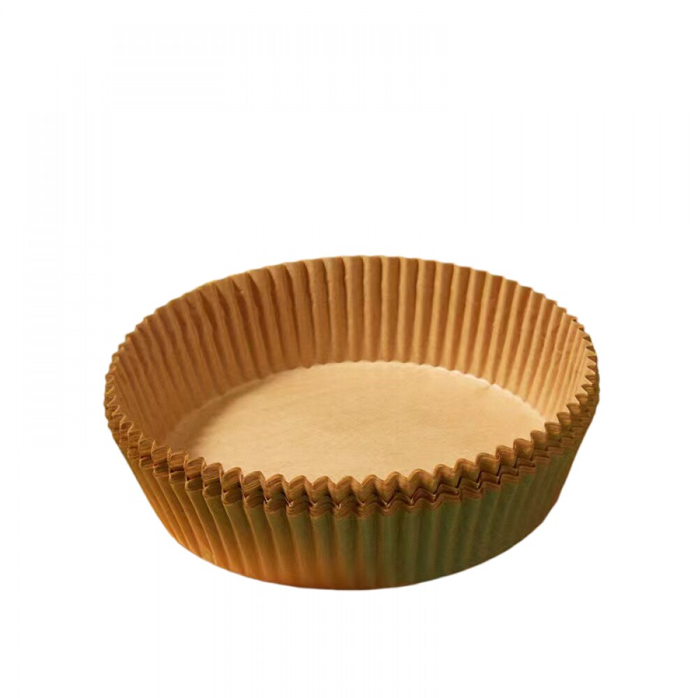 Hartie de copt biodegradabila pentru friteuza cu aer, forma rotunda ...