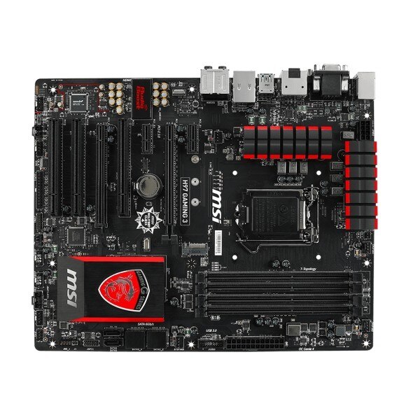 MSI H97 GAMING 3 alaplap - eMAG.hu