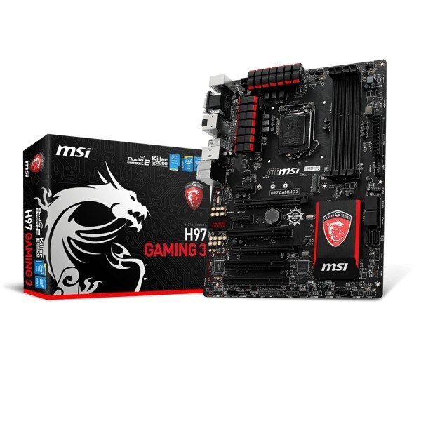 MSI H97 GAMING 3 alaplap - eMAG.hu