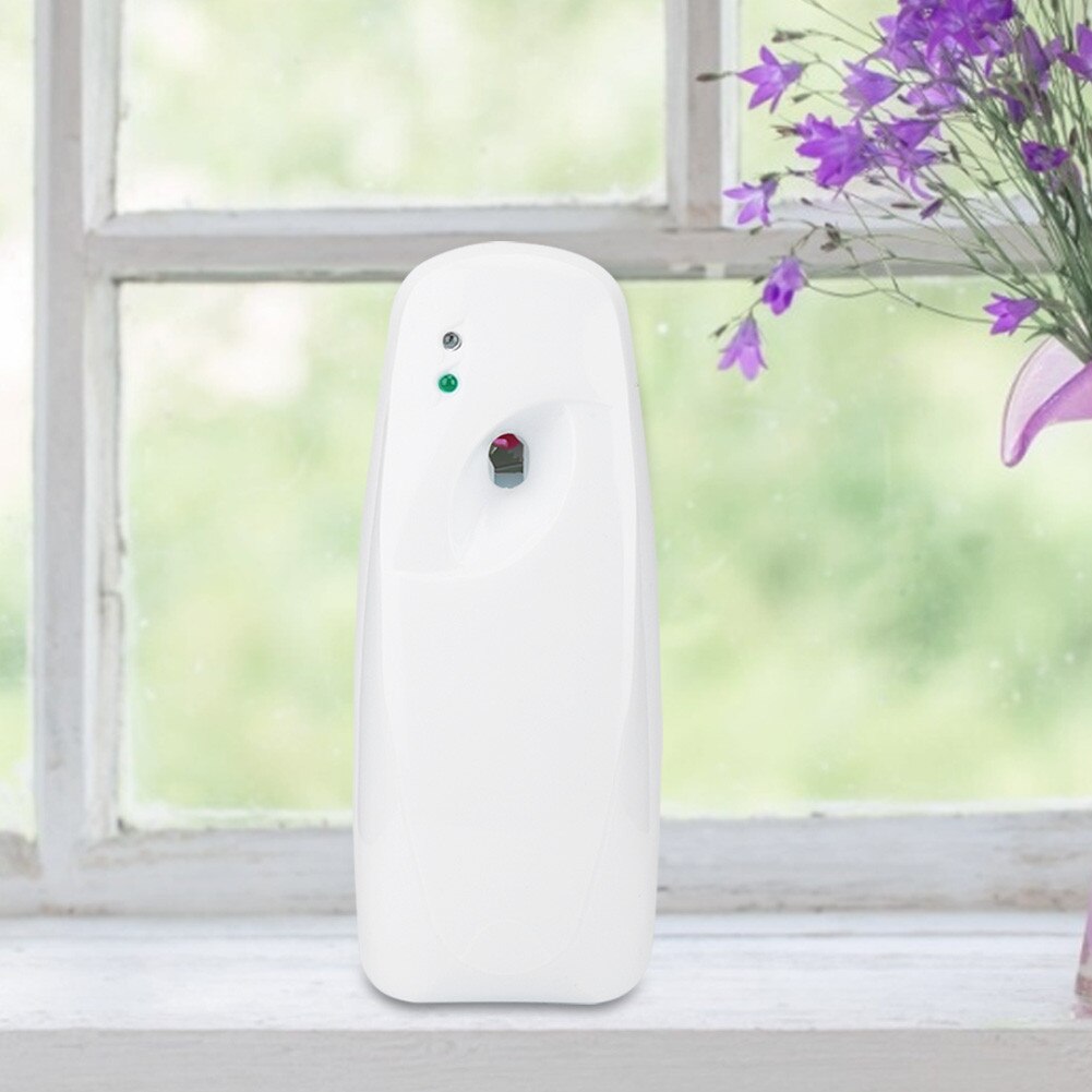 Dispenser automat odorizant, parfum AMBER, design elegant si compact ...