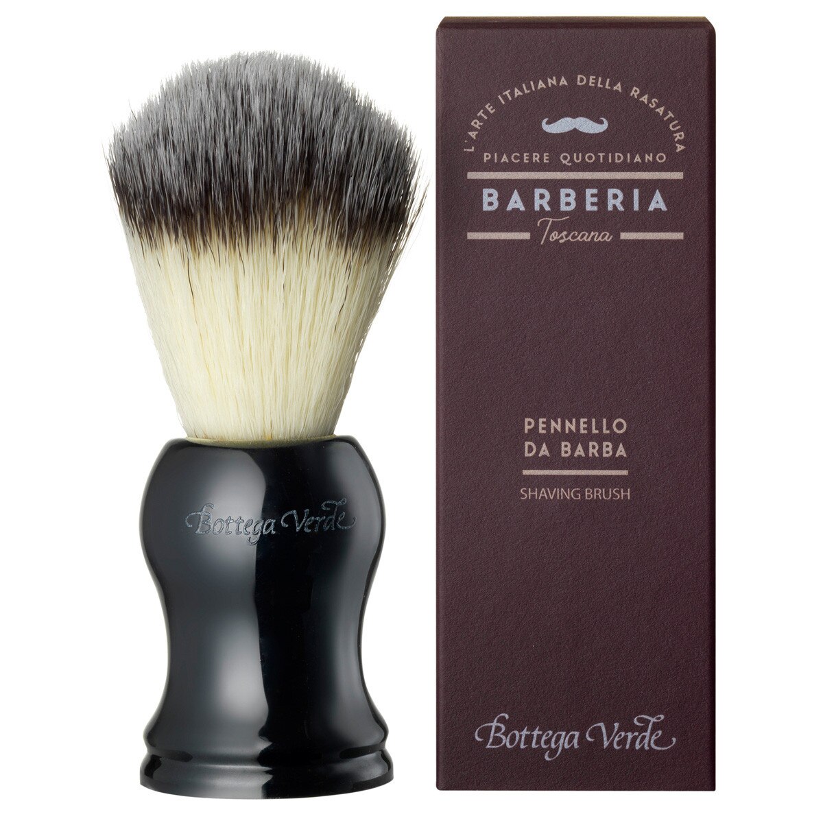 Perie pentru barbierit - Barberia Toscana, Bottega Verde - eMAG.ro