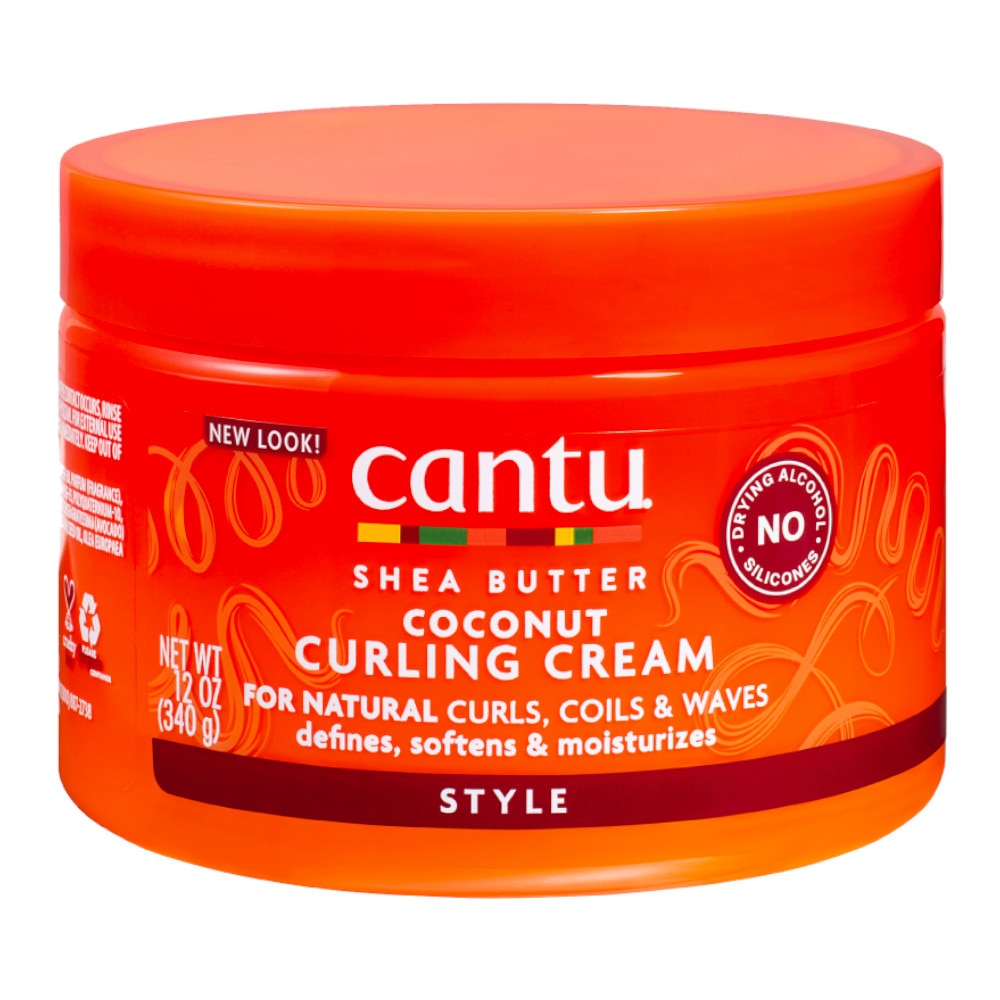 Crema pentru bucle Cantu Shea Butter Coconut, hidratanta, 340g - eMAG.ro