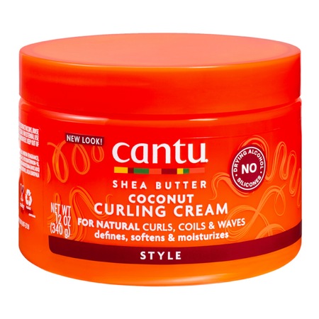 Crema pentru bucle Cantu Shea Butter Coconut, hidratanta, 340g - eMAG.ro