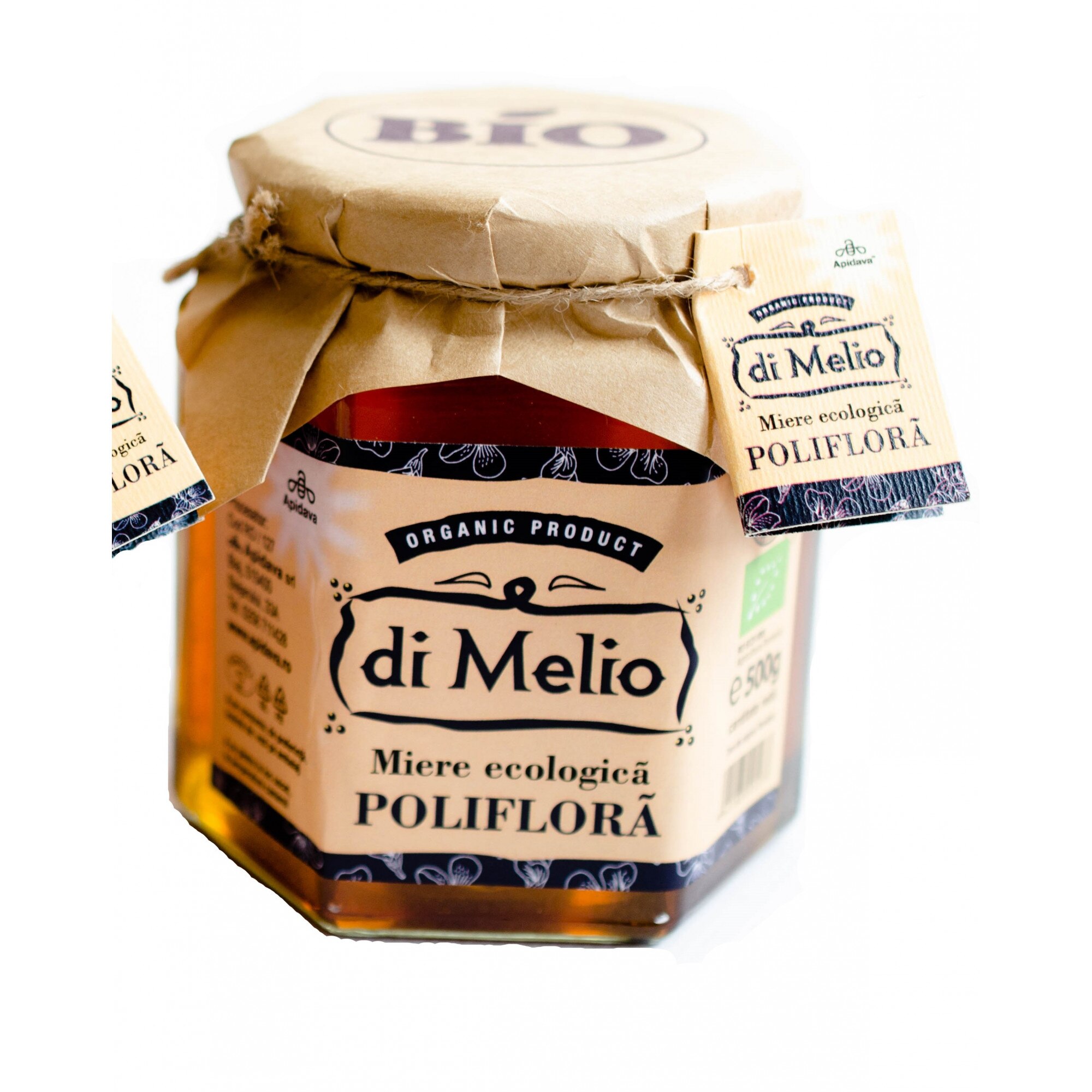 БИО полифлорен мед 500 гр. на Melio - eMAG.bg