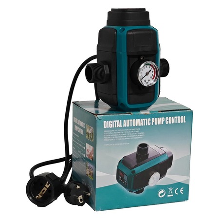 Presostat electronic inteligent digital reglabil DDT, cu priza si ...