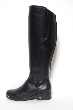 Cizma dama piele naturala, negru, Tiva Fashion, marimea 38 - eMAG.ro