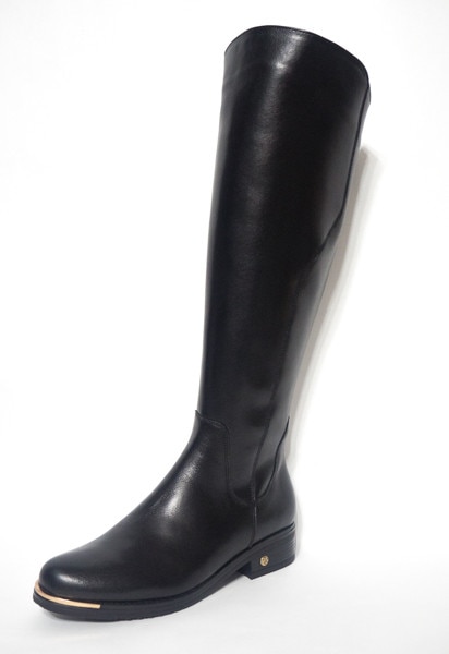 Cizma dama piele naturala, negru, Tiva Fashion, marimea 38 - eMAG.ro