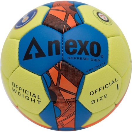 Minge handbal Nexo Supreme I, Multicolor, Marimea 1 - eMAG.ro