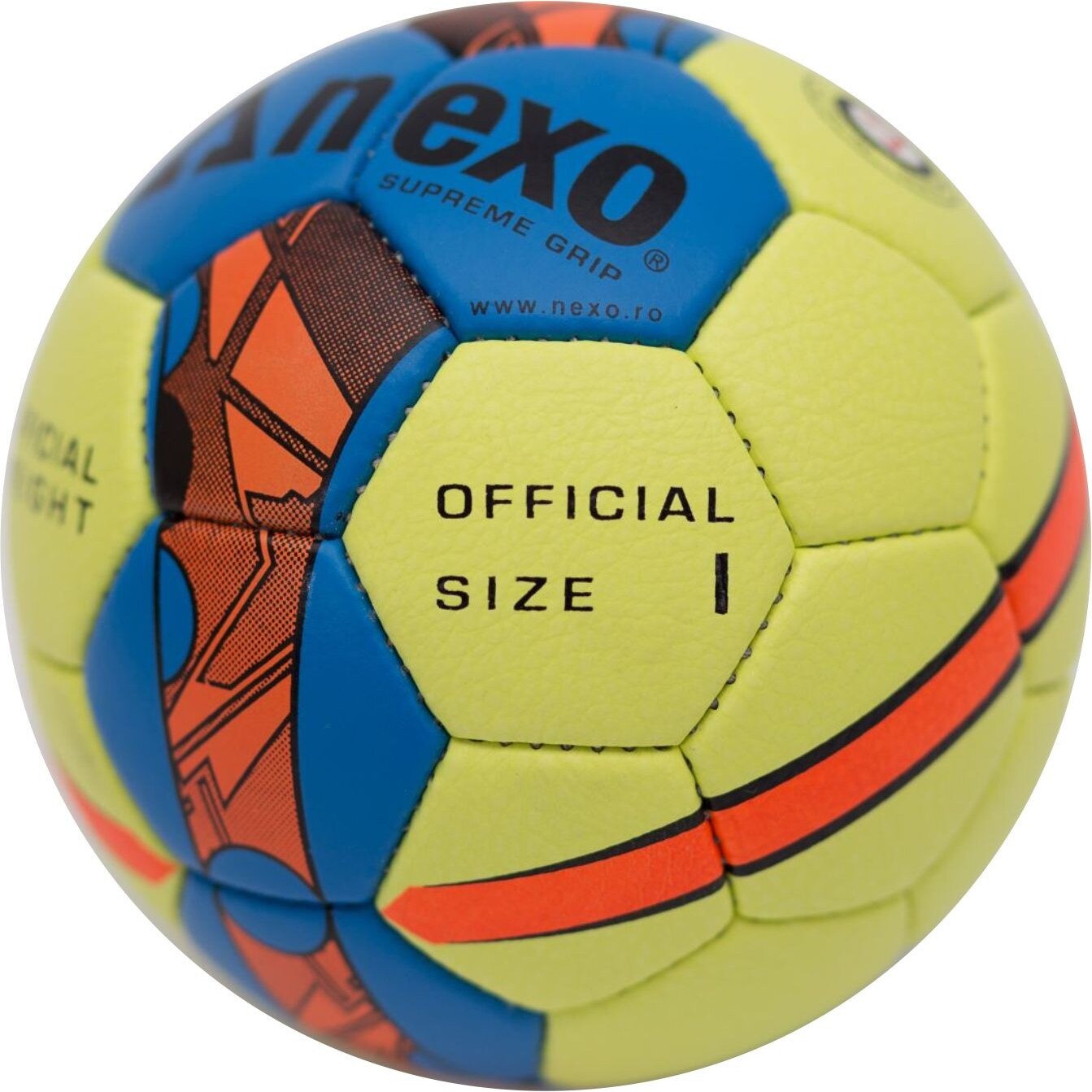 Minge handbal Nexo Supreme I, Multicolor, Marimea 1 - eMAG.ro