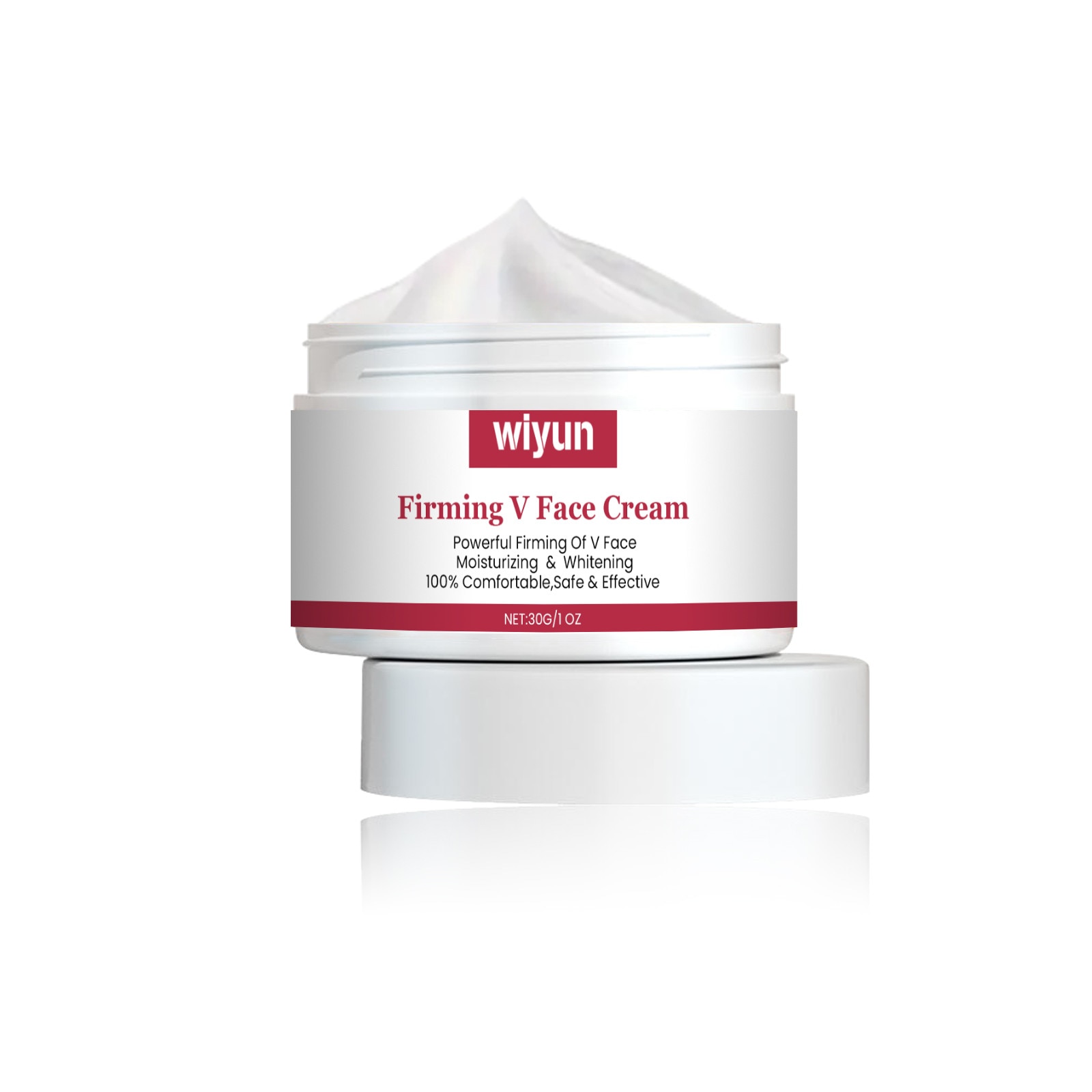 Crema de fata ferma Wiyun cu ulei de jojoba, colagen si acid hialuronic ...
