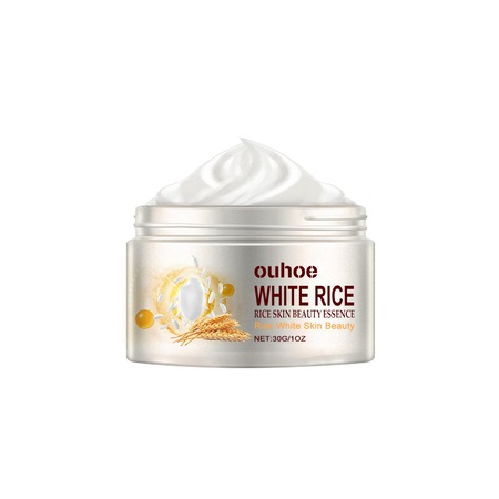 Crema de fata, OUHOE, cu orez alb, hidratare, albire, 30g - eMAG.ro