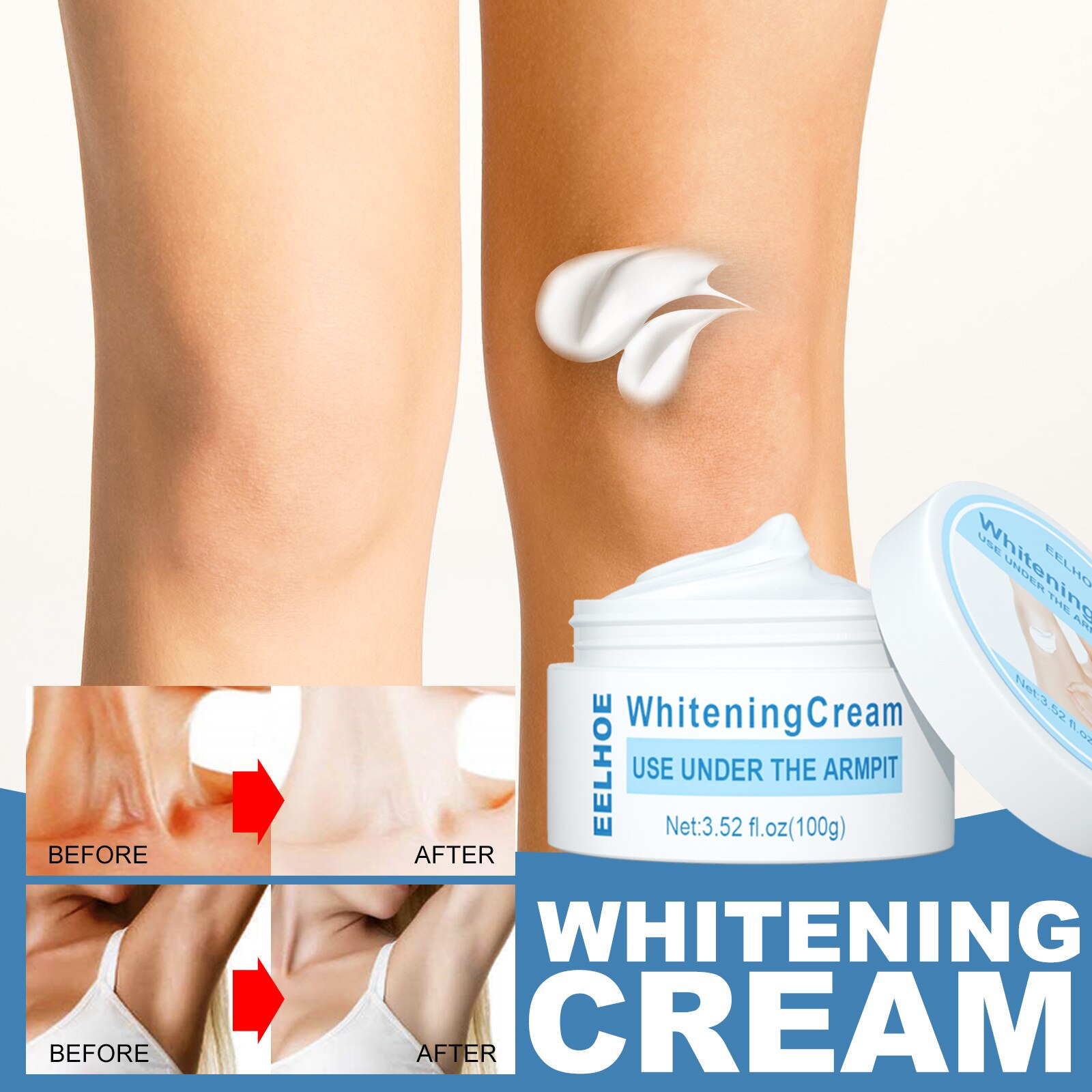 Crema de frumusete, EELHOE, indepartare pete, hidratare, albire axile ...