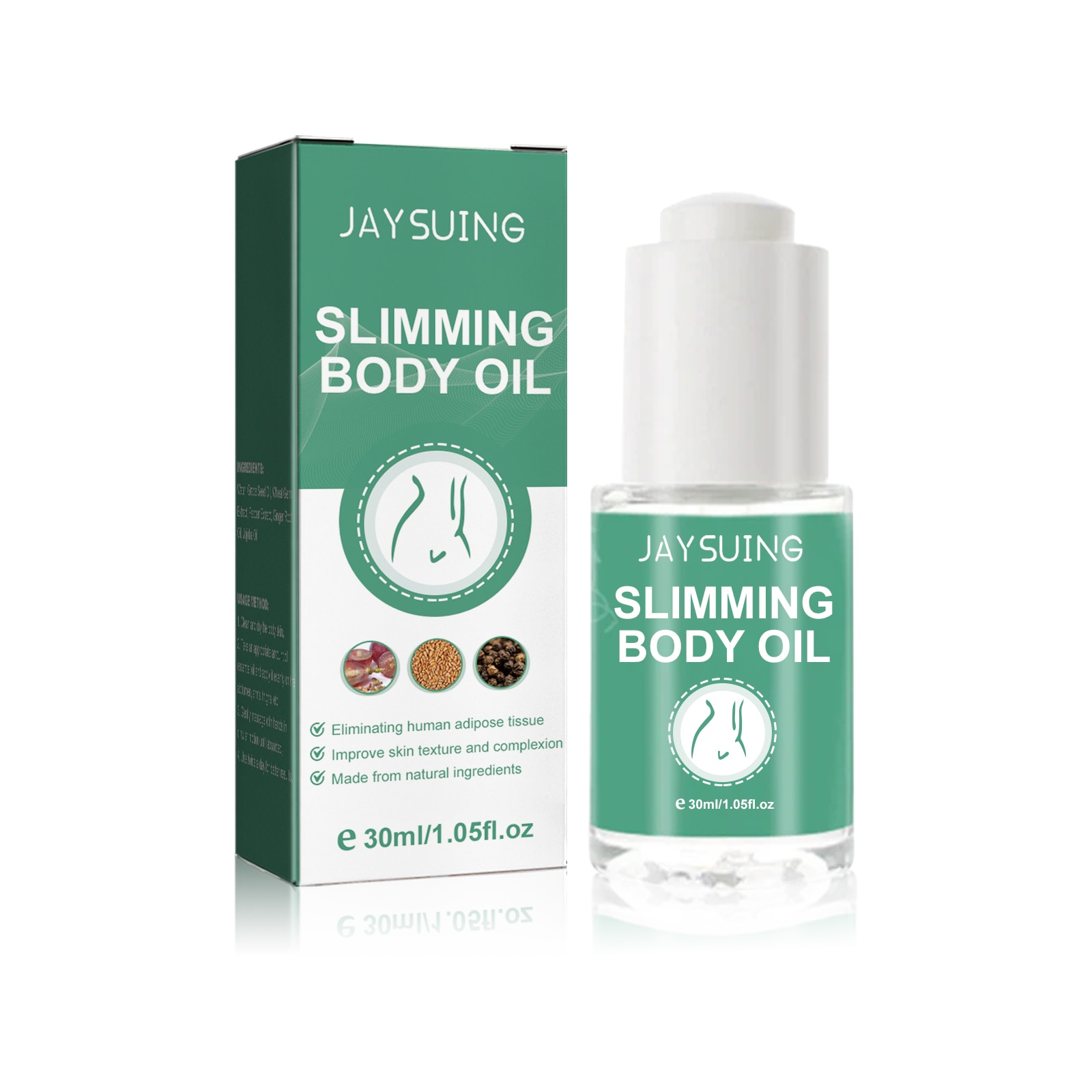 Ulei de slabire, Jaysuing, fermitate si sculptare, 100ml - eMAG.ro