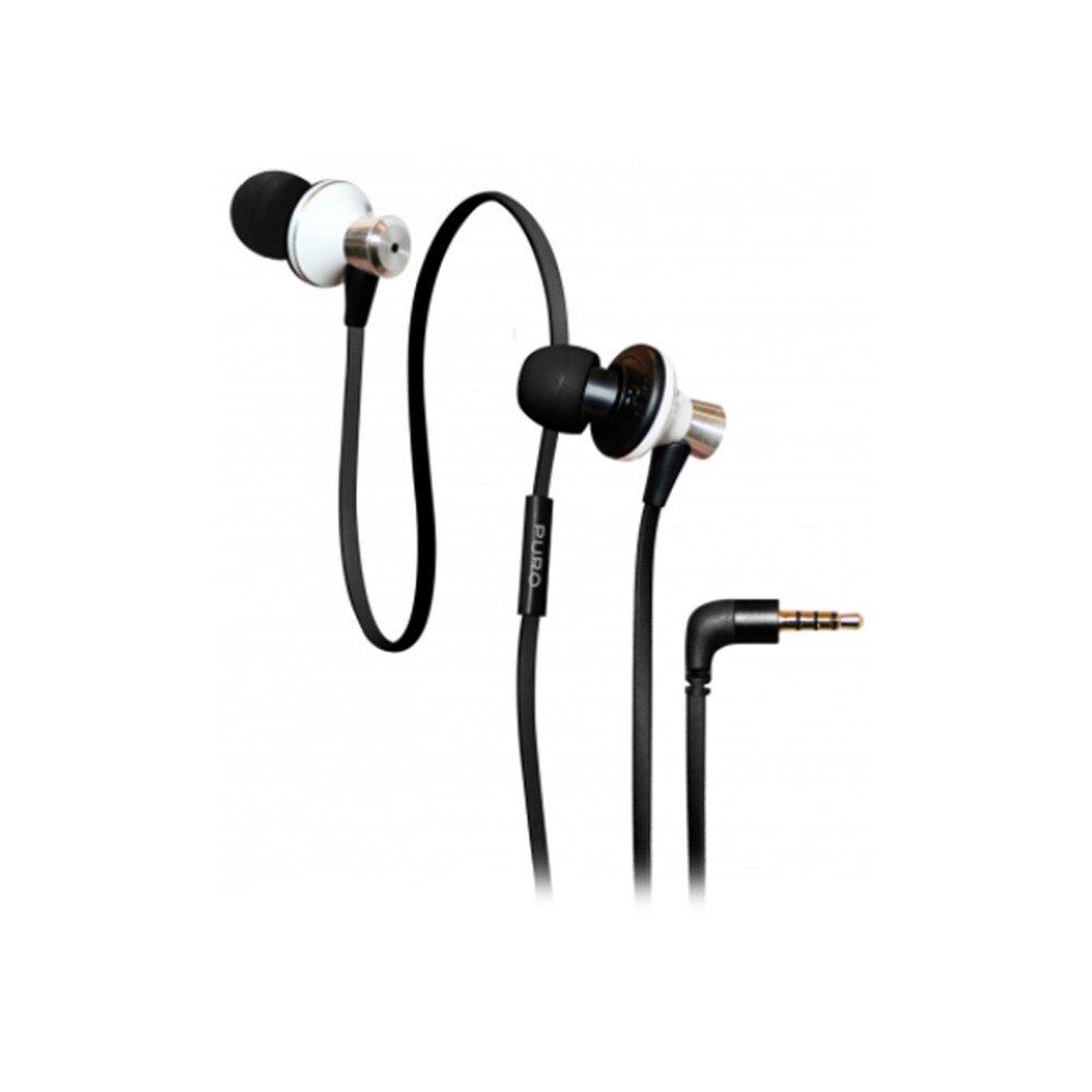 Casti audio stereo Puro, Ultra Bass, White - eMAG.ro