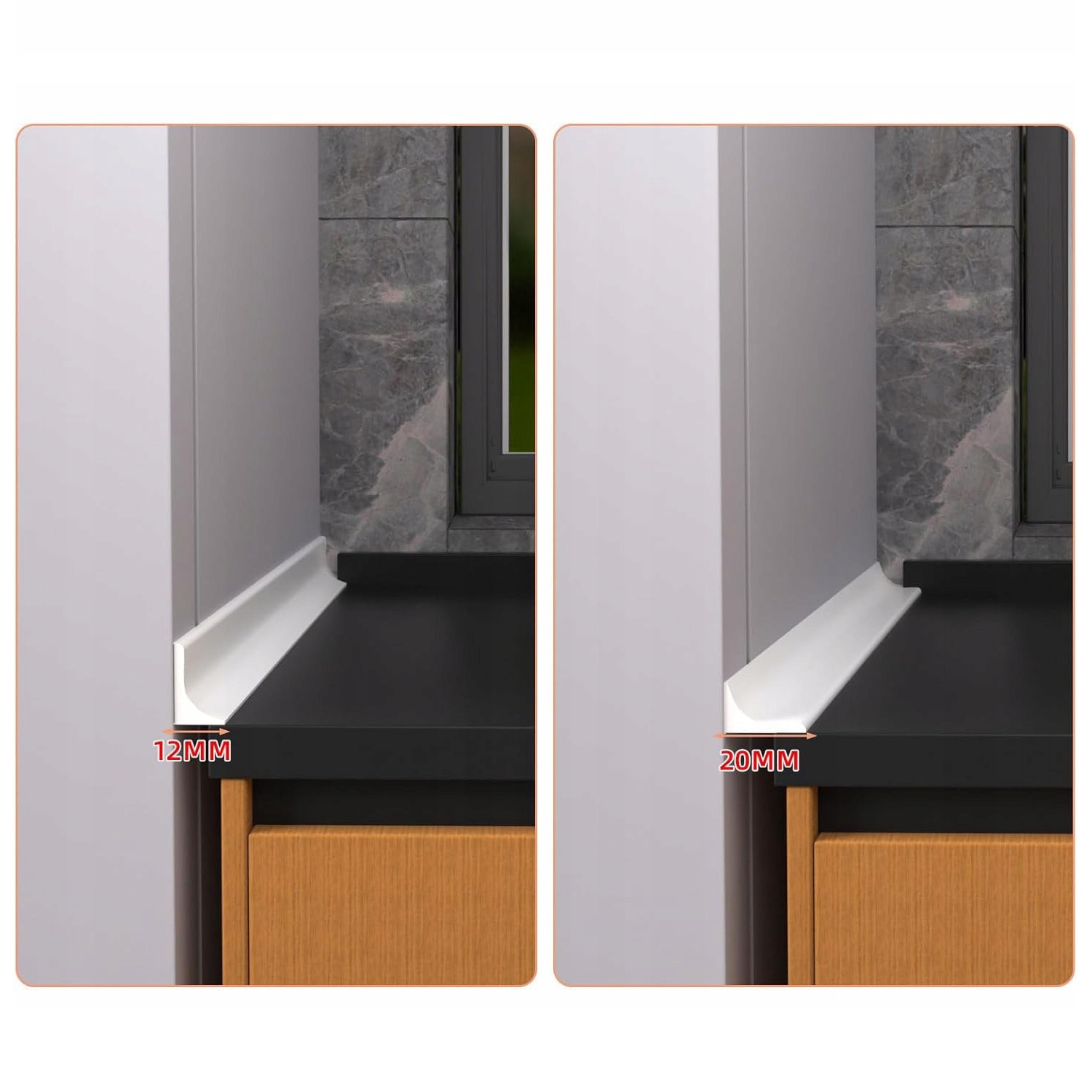 Banda etansa cabina de dus, Bariera Anti-apa pentru Dus si Baie - Banda ...