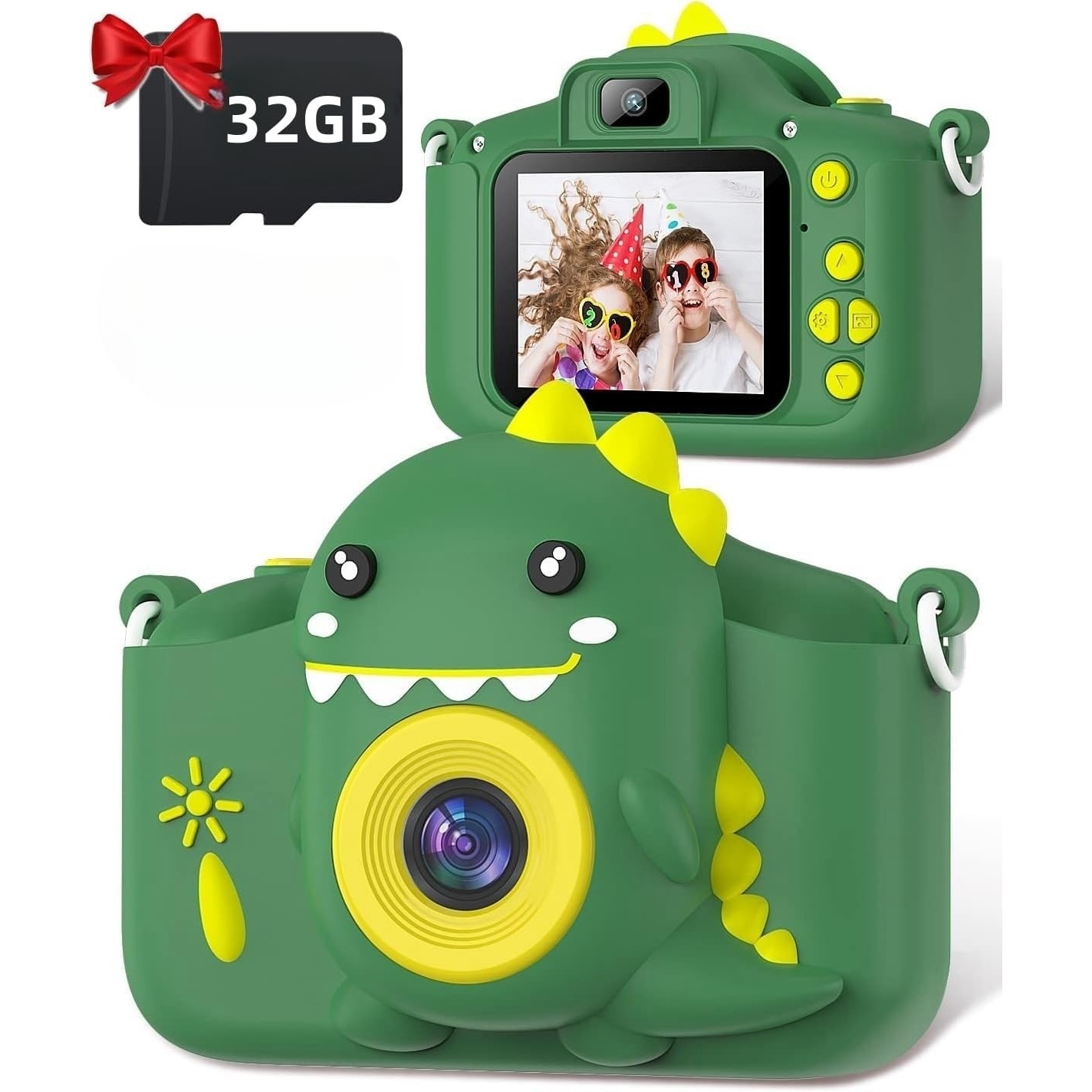 Camera foto copii, 32GB card, 1080P HD, 2.0 inch, 1000mAh, Foto, Video ...
