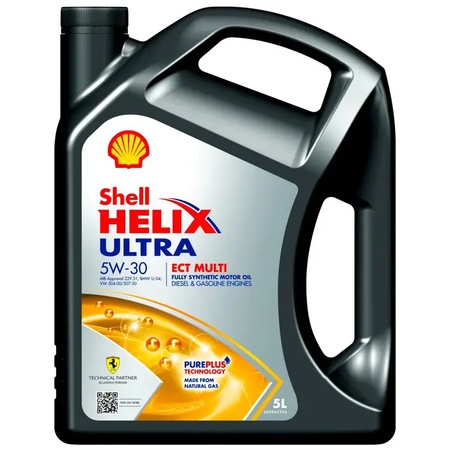 Ulei 5W30 Shell ultra ect multi 5L VW/Audi 507.00 ACEA C3 GTL - eMAG.ro