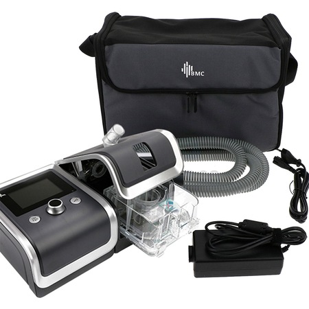 Aparat CPAP pentru Apnee in Somn, Auto CPAP cu Umidificator, Reglare ...