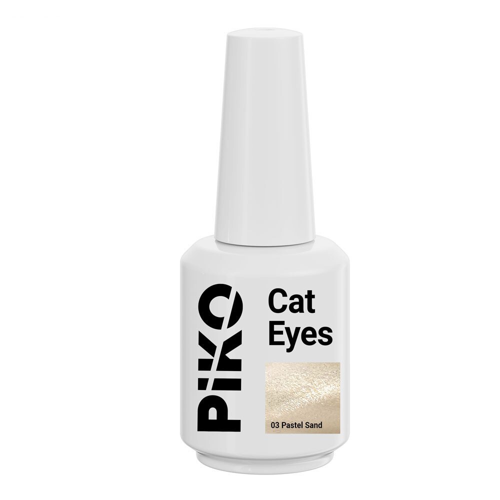 Oja semipermanenta Piko Cat Eyes 15 g 03 Pastel Sand - eMAG.ro