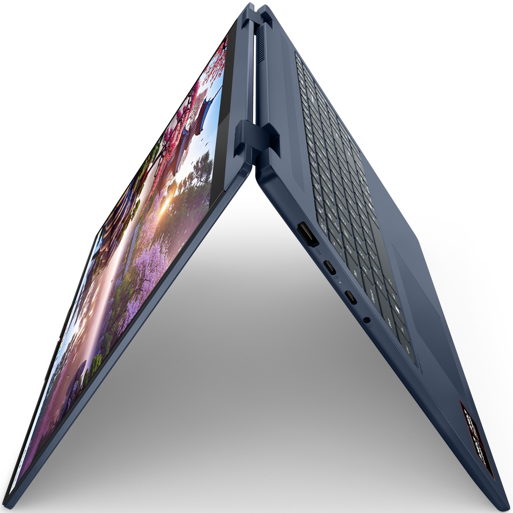 Laptop Lenovo IdeaPad 5 2-in-1 16AKP10 cu procesor AMD Ryzen™ AI 7 350 ...