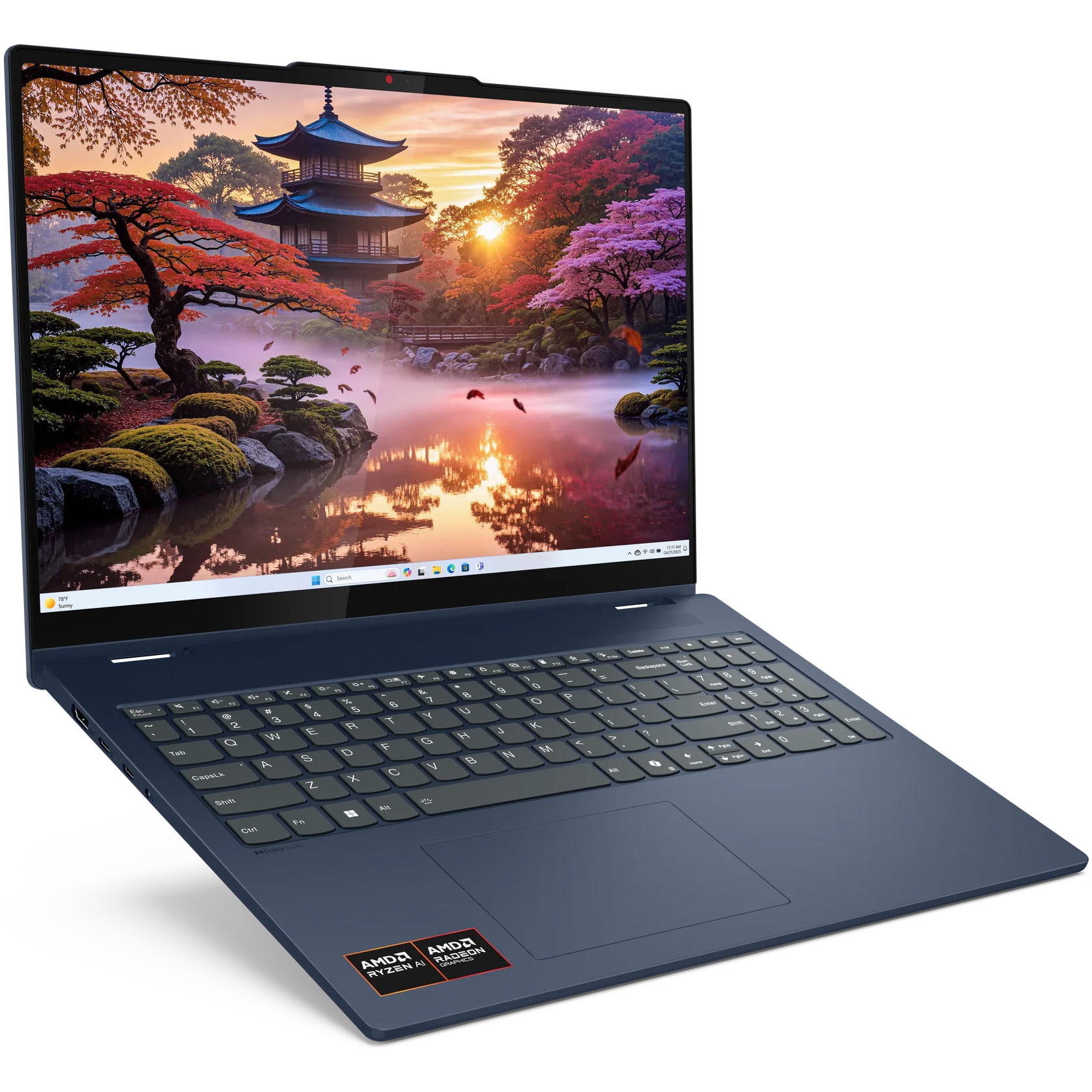 Лаптоп Lenovo IdeaPad 5 2-in-1 16AKP10, AMD Ryzen™ AI 7 350, 16" WUXGA ...